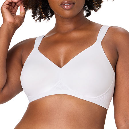 Click here for Bali Wireless Full Coverage Bra Df4582  D  White prices