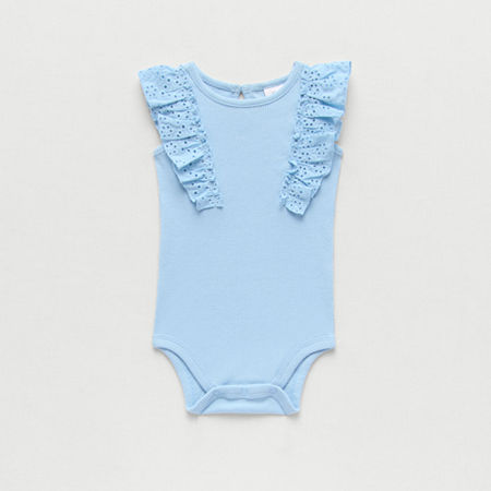 Click here for Okie Dokie Baby Girls Sleeveless Rib Bodysuit  18... prices