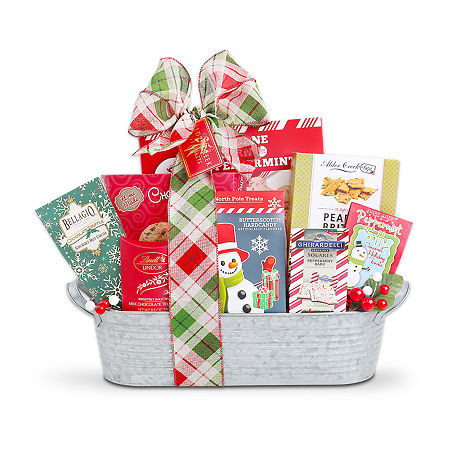 Click here for Alder Creek Gift Baskets Haul Out The Holly Gift B... prices