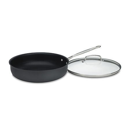 Click here for Cuisinart Hard Anodized 12 Deep Fry pan  One Size... prices