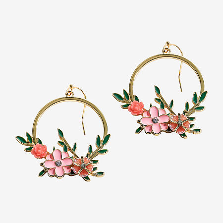 Click here for Mixit Spring Womens Flower Drop Earrings  One Size... prices