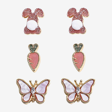 Click here for Mixit Easter Bunny Carrot Womens Butterfly 3 Pair... prices