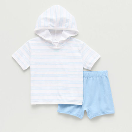 Click here for Okie Dokie Baby Boys 2-pc. Short Set  9 Months  Bl... prices