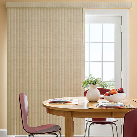 Click here for Bali Fabric Custom Vertical Blind  One Size  Beige prices