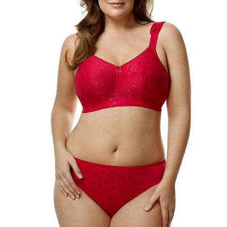 Click here for Elila Jacquard Panty  2x  Red prices