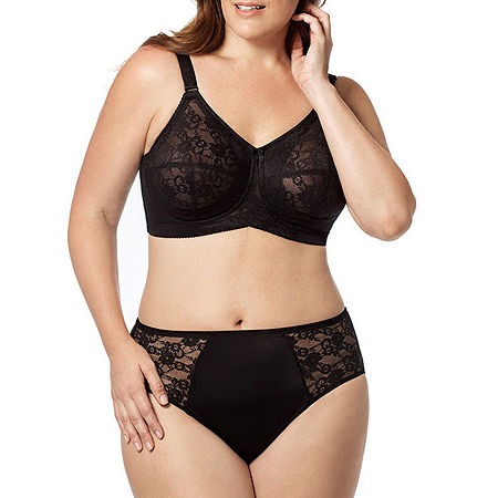 Click here for Elila Make It Lace Panty 3503  X-large  Black prices