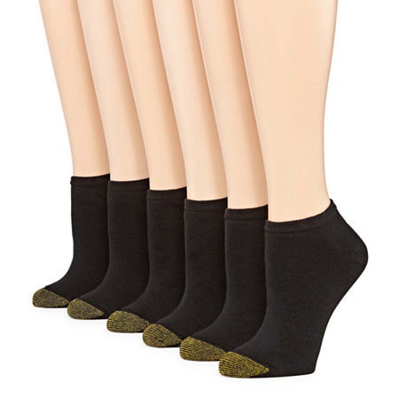 Click here for Gold Toe Sport Womens Multi-Pack 6 Pair No Show So... prices