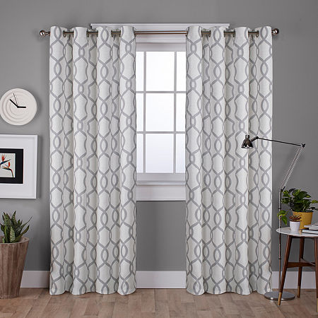 Click here for Exclusive Home Curtains Kochi Grommet Top Light-Fi... prices
