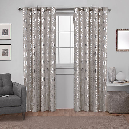 Click here for Exclusive Home Curtains Modo Grommet Top Light-Fil... prices
