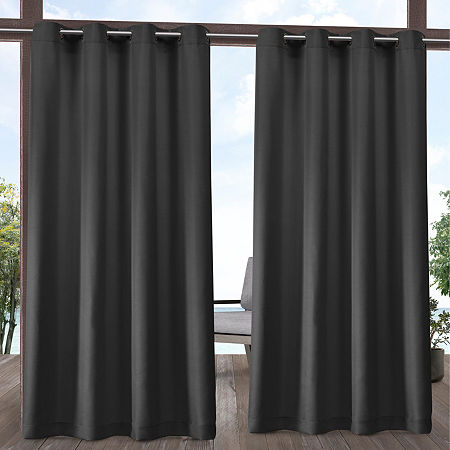 Click here for Exclusive Home Curtains Solid Grommet Top Light-Fi... prices