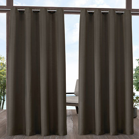 Click here for Exclusive Home Curtains Solid Grommet Top Light-Fi... prices