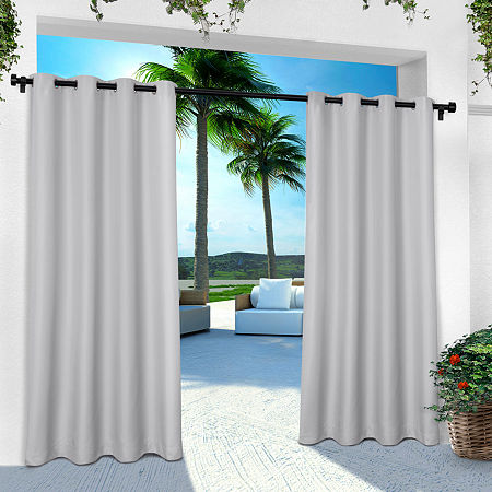 Click here for Exclusive Home Curtains Solid Grommet Top Light-Fi... prices