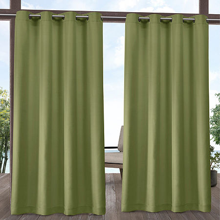 Click here for Exclusive Home Curtains Solid Grommet Top Light-Fi... prices