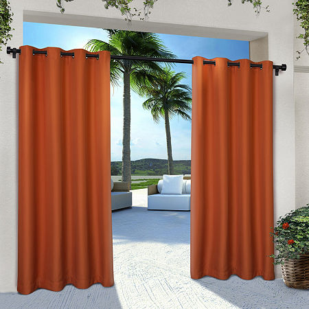 Click here for Exclusive Home Curtains Solid Grommet Top Light-Fi... prices