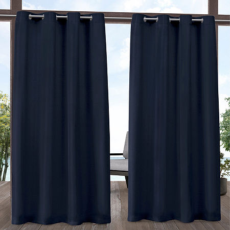 Click here for Exclusive Home Curtains Solid Grommet Top Light-Fi... prices