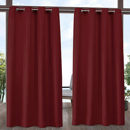 Click here for Exclusive Home Curtains Solid Grommet Top Light-Fi... prices