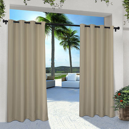 Click here for Exclusive Home Curtains Solid Grommet Top Light-Fi... prices