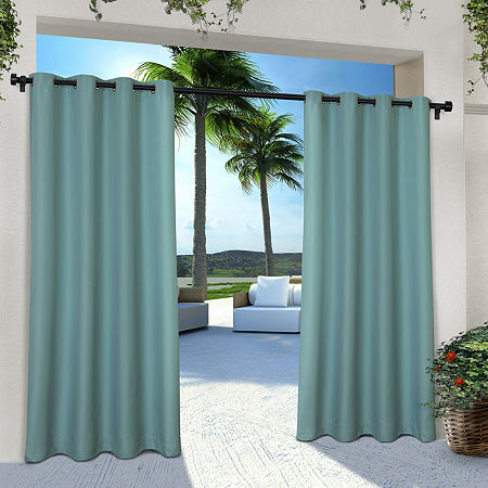 Click here for Exclusive Home Curtains Solid Grommet Top Light-Fi... prices