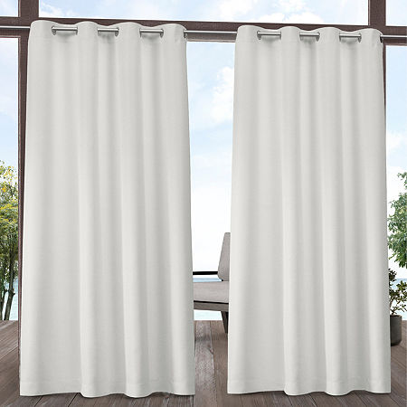 Click here for Exclusive Home Curtains Solid Grommet Top Light-Fi... prices
