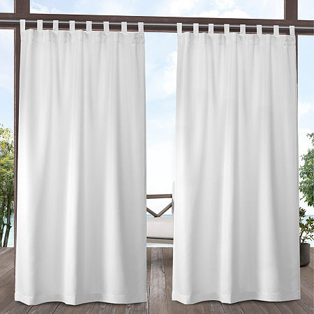 Click here for Exclusive Home Curtains Solid Tab Top Light-Filter... prices