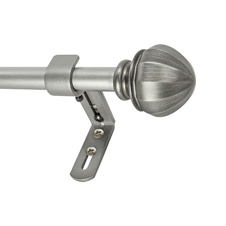 Click here for Decopolitan Facet Ball 5/8 In Curtain Rod  One Siz... prices