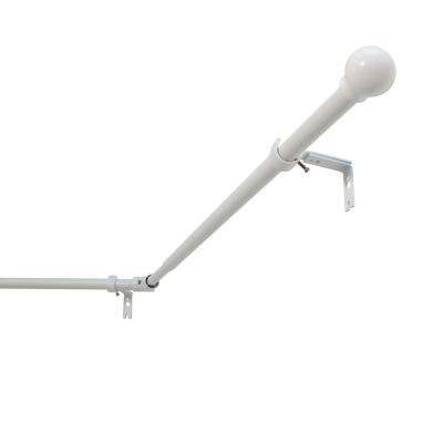 Decopolitan Ball Bay Window Rod - JCPenney