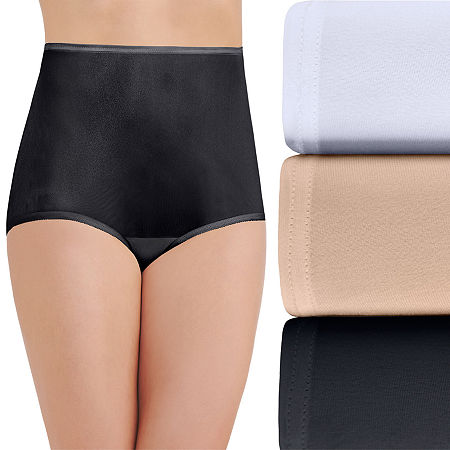 Click here for Vanity Fair Ravissant Nylon 3 Pack Brief Panty - 1... prices
