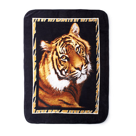Click here for Shavel Home Products Tiger Midweight Throw  One Si... prices