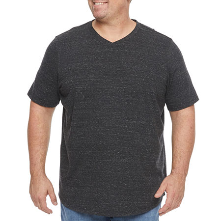 Click here for mutual weave Mens V Neck Short Sleeve Big and Tall... prices