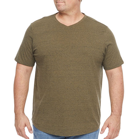 Click here for mutual weave Mens V Neck Short Sleeve Big and Tall... prices