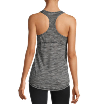 Xersion Womens Performance Scoop Neck Sleeveless Tank Top - JCPenney