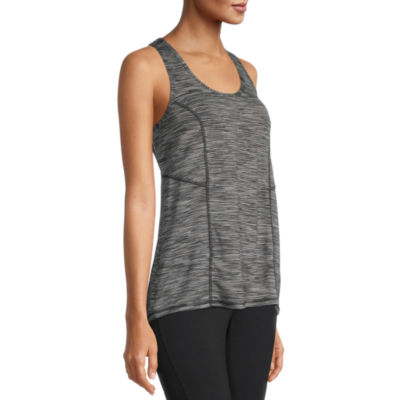 Xersion Womens Performance Scoop Neck Sleeveless Tank Top - JCPenney