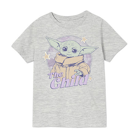 Click here for Little & Big Kid Girls Crew Neck Short Sleeve Regu... prices