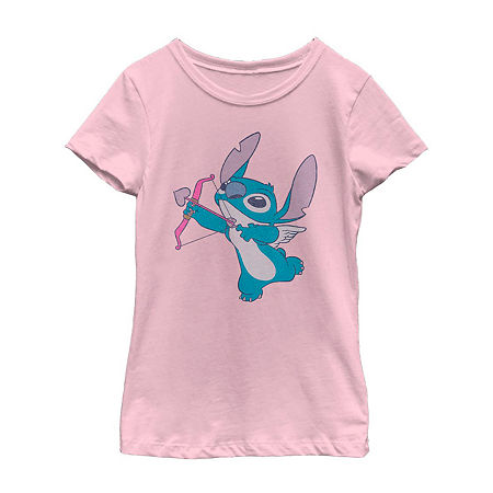 Click here for Disney Collection Little & Big Kid Girls Crew Neck... prices