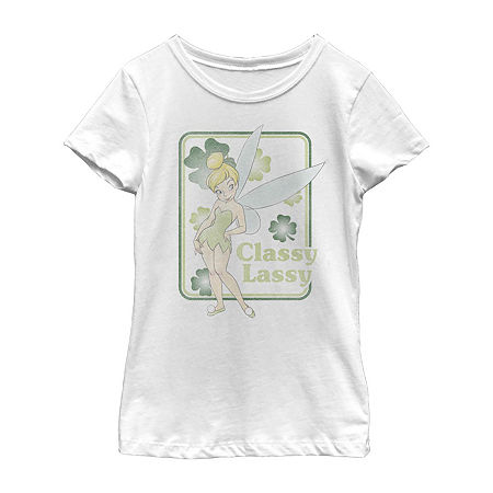 Click here for Disney Collection Little & Big Kid Girls Crew Neck... prices