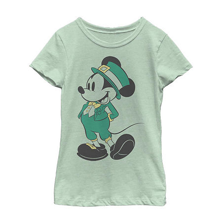 Click here for Disney Collection Little & Big Kid Girls Crew Neck... prices
