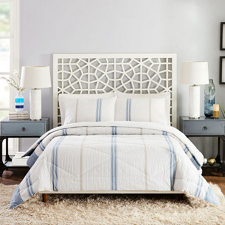 Click here for Laurel & Mayfair Mason 3-pc. Comforter Set  One Si... prices
