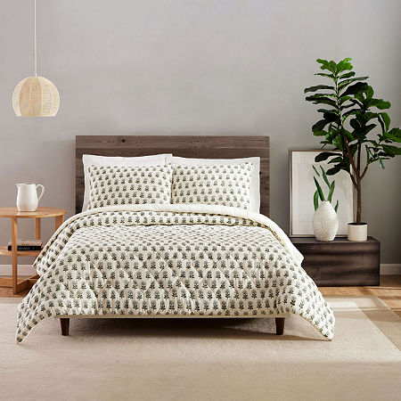 Click here for Laurel & Mayfair Gwyn 3-pc. Quilt Set  One Size  W... prices