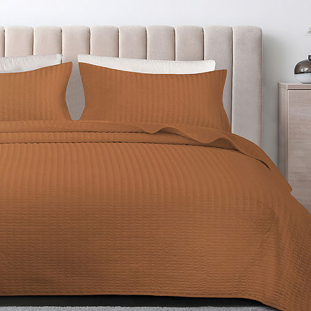 Click here for Linery Detailed Channel Stitch Reversible Quilt Se... prices