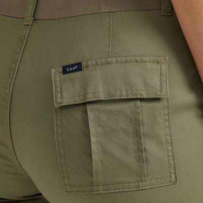 Lee® Womens Flex To Go Mid Rise Cargo Capri Pants - JCPenney