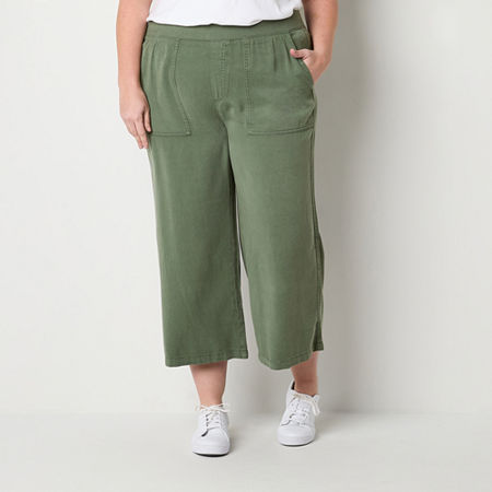 Click here for St. Johns Bay Wide Leg Womens Wide Leg High Rise P... prices