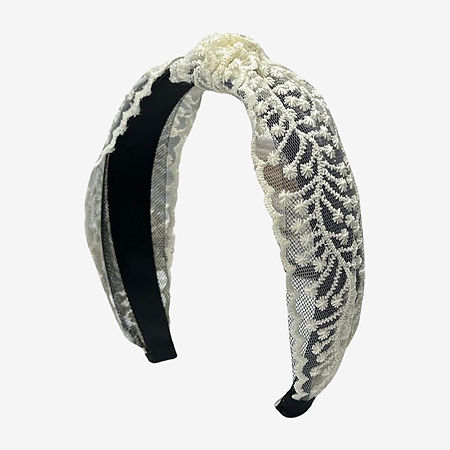 Click here for a.n.a Lace Headband  One Size  White prices