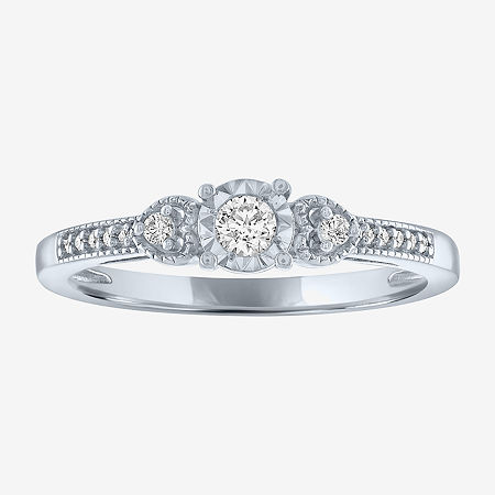 Click here for (G-H / Si2-I1) Womens 1/6 CT. T.W. Lab Grown White... prices