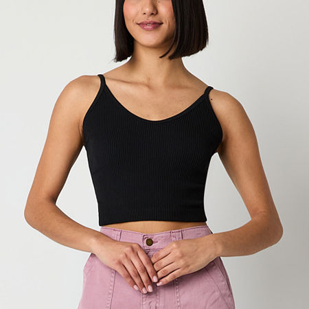 Click here for Arizona Womens Juniors V Neck Sleeveless Tank Top... prices