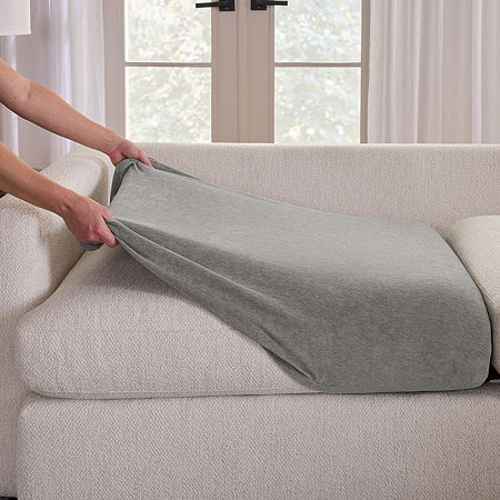 Click here for Sure Fit Cedar Sectional Cushion Sofa Slipcover  O... prices