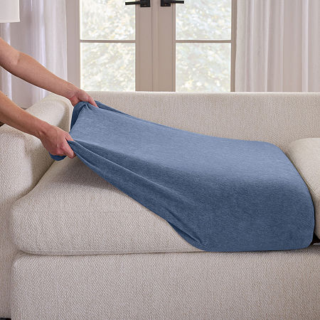 Click here for Sure Fit Cedar Sectional Cushion Sofa Slipcover  O... prices