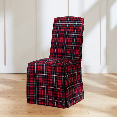 Click here for Sure Fit Cove 2pk Dining Chair Slipcover  One Size... prices