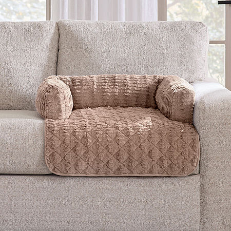 Click here for Sure Fit Pet Fido Bed Sofa Slipcover  One Size  Wh... prices