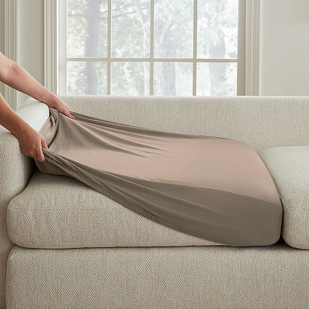 Click here for Sure Fit Hampstead Sectional Cushion Sofa Slipcove... prices