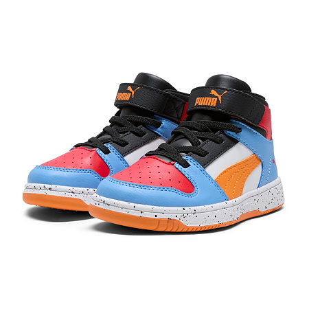 Click here for PUMA Rebound Layup Sl Light Speckle Little Kid Boy... prices